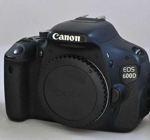 Canon EOS 600D body пробег 7365