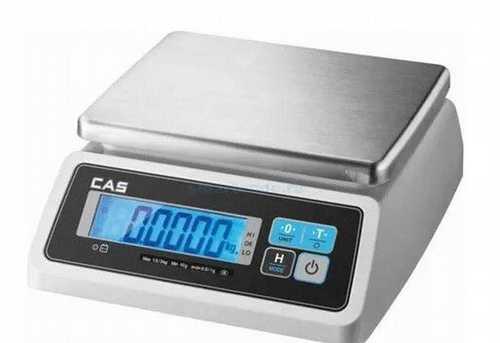 Весы порционные электронные CAS SWN-15CW