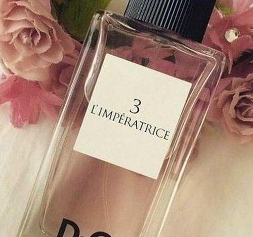 Духи женские dolce gabbana l imperatrice