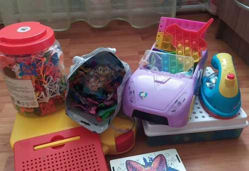 Развивающие игрушки