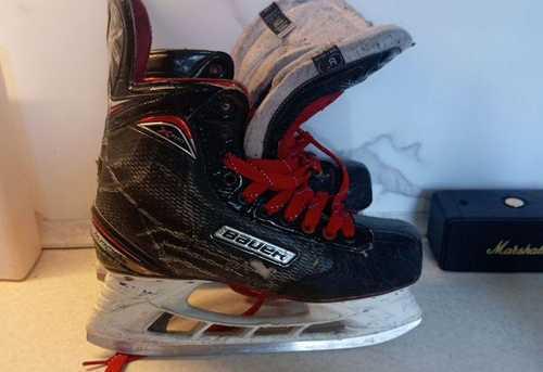 Коньки bauer vapor x700 хоккейные sr 8 D бу