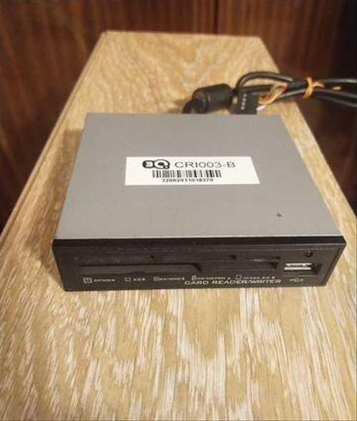 Картридер внутренний 3Q CRI003-B