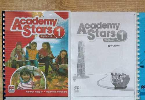 Academy Stars 1 учебник + рабочая тетрадь