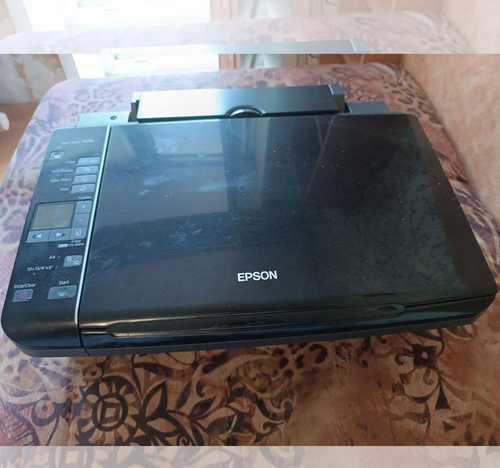 Цветной струйный принтер epson