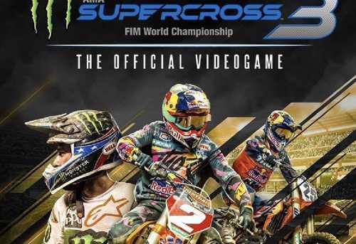 Monster Energy Supercross 3 xbox ONE XS ключ