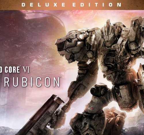 Armored Core 6 Fires of Rubicon PS4/PS5 RUS