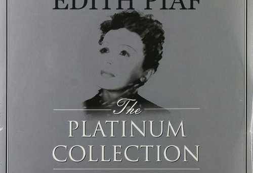 Edith piaf - platinum collection (3 LP, colour)