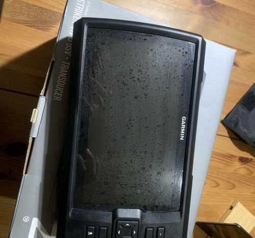 Garmin striker vivid 9sv с датчиком gt52hw tm