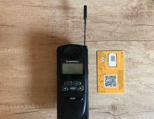 Телефон Motorola D470 GSM