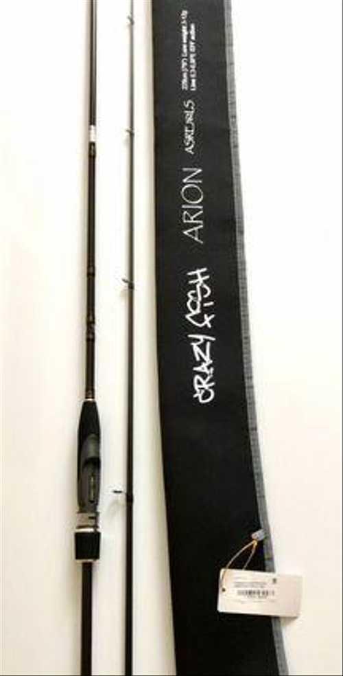Спиннинг новый лайт Crazy Fish Arion 762 LS
