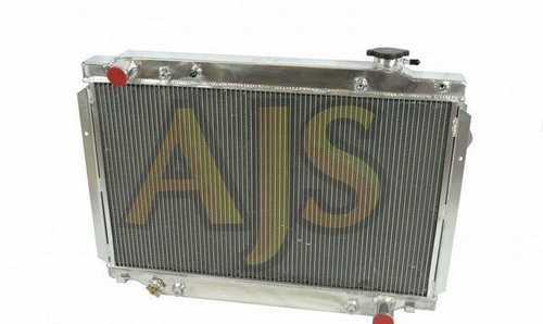 Радиатор алюминиевый TLC 80 1FZ бензин 50мм AT AJS
