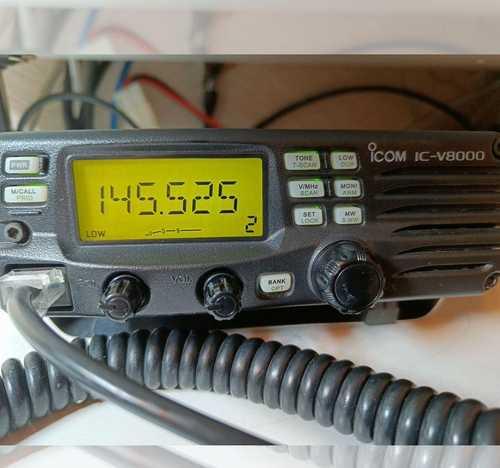 Автомобильная радиостанция icom ic - v8000