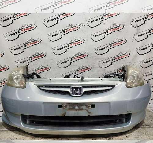 Nosecut honda FIT jazz GD1 GD2 GD3 GD4 2 модель 04711SAA900ZZ зеленый, G524M NA7044