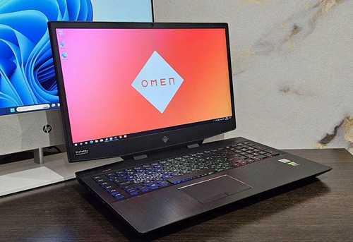 HP Omen 17/Core i7-10750h/RTX2060/16Ram/144hz