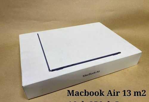 Macbook Air 13 m2 16gb 256gb RUS