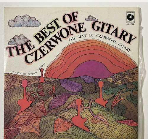 The Best Of Czerwone Gitary LP Poland 1979