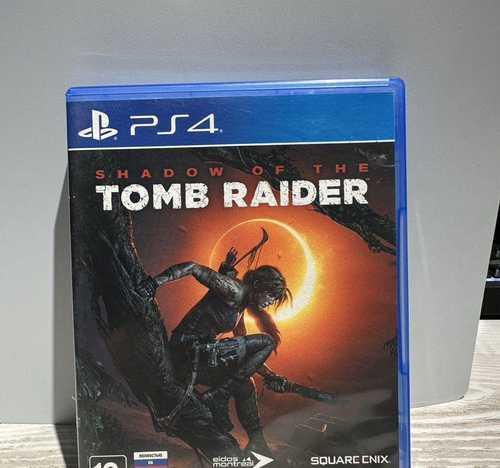 Shadow of Tomb Raider - PS4