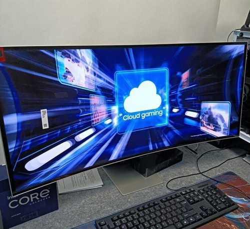 Игровой изогнутый монитор QD oled Sumsung G8