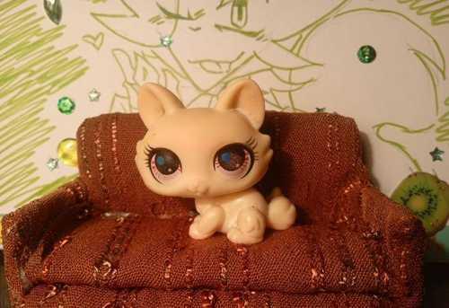 Littlest pet shop lps лпс кошка котёнок сидячка