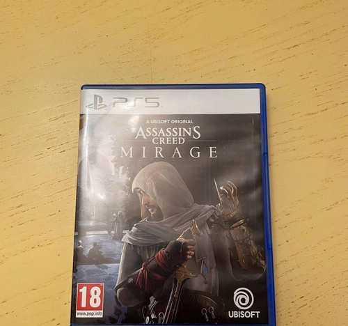 Assasins creed mirage ps5
