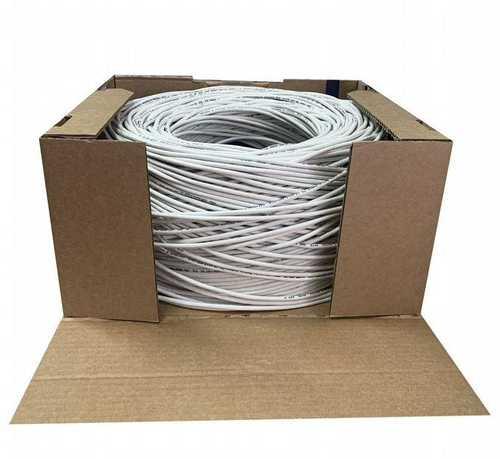 Кабель UTP Сat 5e PVC 4х2 AWG24 Medium indoor ско
