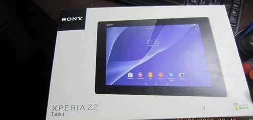 Планшет sony xperia Z2 Tablet