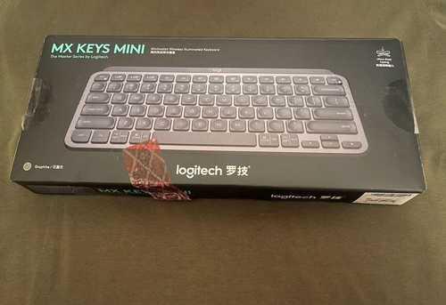 Logitech mx keys mini