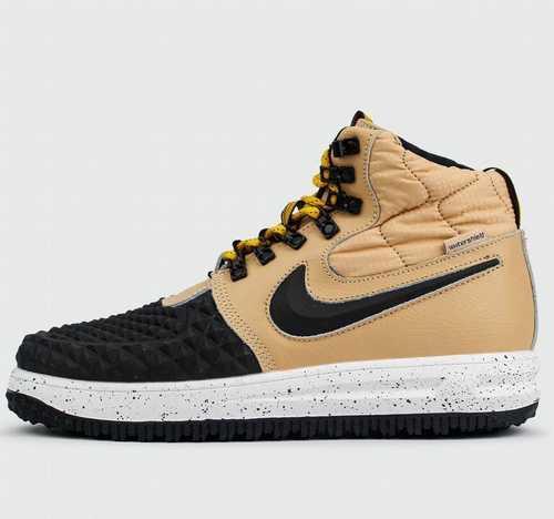 Кроссовки Nike Lunar Force 1 Duckboot 17 Beige Bla