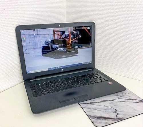Ноутбук HP 2 видеокарты