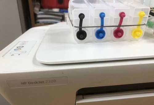 Цветной принтер с автоподачей HP 2320