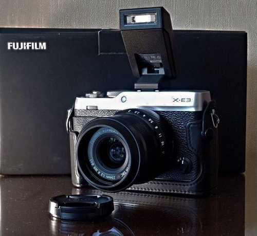 Fujifilm X-E3 kit 23/2 в идеале комплект в коробке