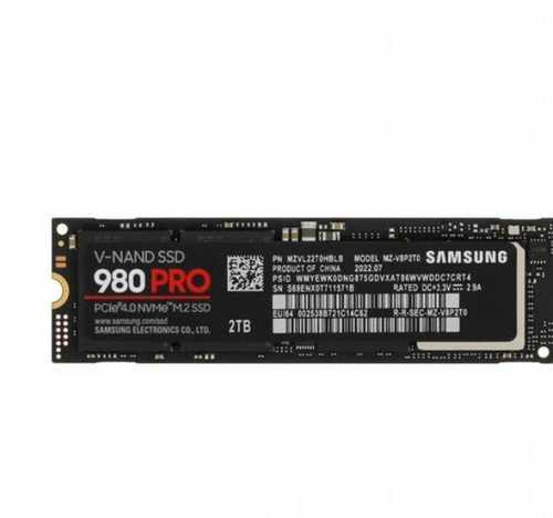 Ssd samsung 980 PRO 2tb