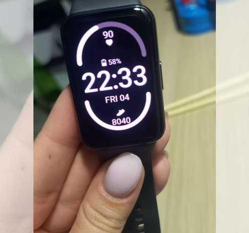 Смарт часы samsung galaxy fit3