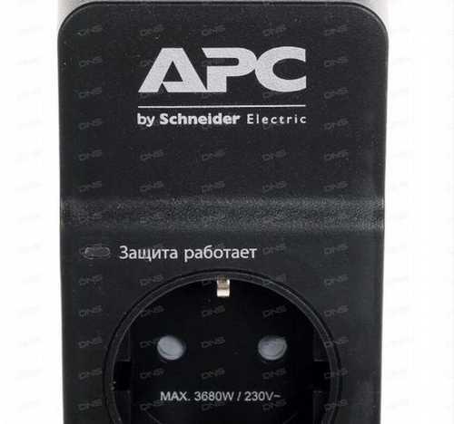 Сетевой фильтр APC Essential SurgeArrest PM1WB-RS