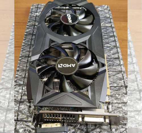 Видеокарта PowerColor Radeon RX 580 4Gb