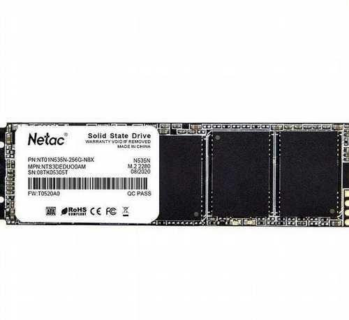 Жесткий диск SSD M.2 Netac N535N 256Gb (NT01N535N