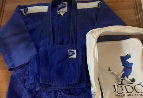 Кимоно для дзюдо 2 шт Green Hill и Mizuno
