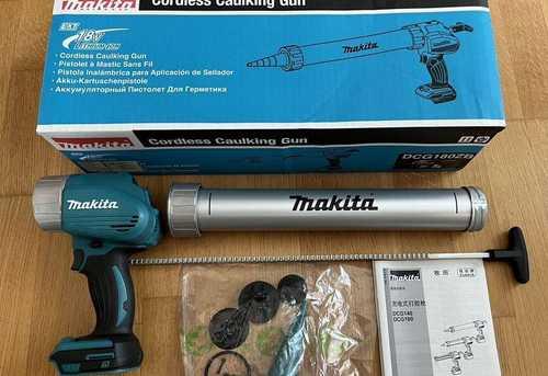 Аккумуляторный пистолет для герметика Makita 18V