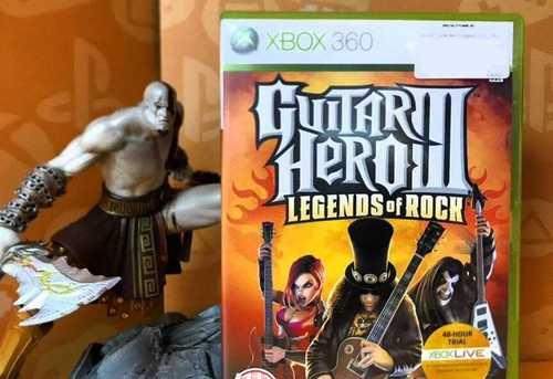 Xbox 360 Guitar Hero 3 Legends Of Rock б/у