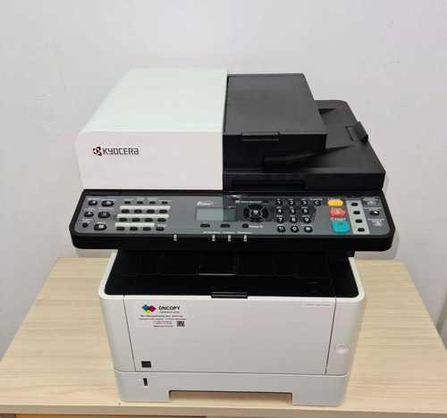 Мфу лазерное Kyocera ecosys M2735dn малый пробег 1