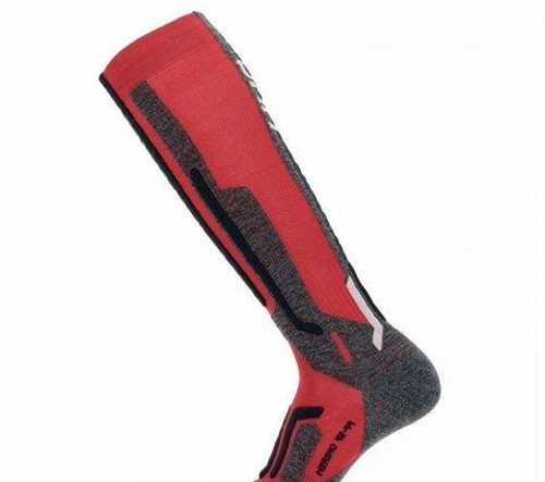 Носки UYN MS SKI merino socks R018 Red/Black Р:39
