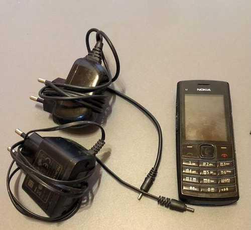 Телефон кнопочный Nokia Нокиа x2-02