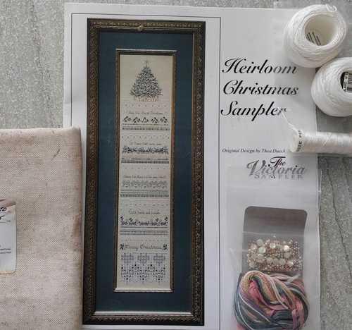Набор для вышивания victoria sampler