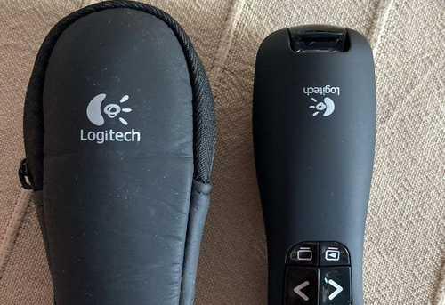 Презентер logitech кликер