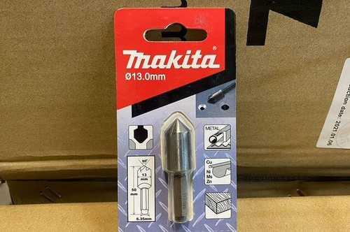 Зенковка 13 мм Makita D-37306 (13х50 мм, 1/4")