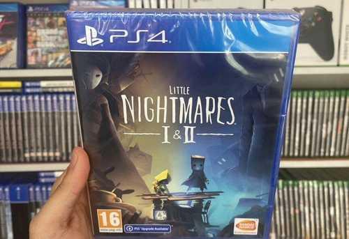 Little Nightmares I + II PS4