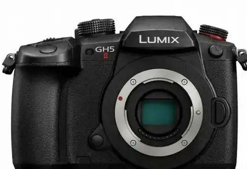 Panasonic lumix DMC-GH 5 S II body меню на английс