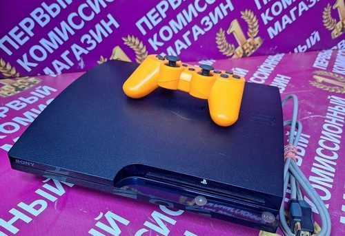 Sony PlayStation 3 Slim+18игр 120гб с гарантией