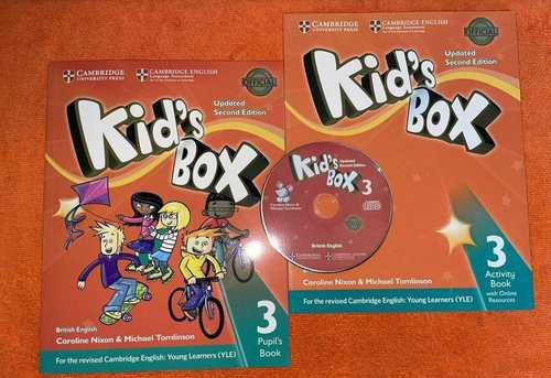 Kid’s box updated second edition Kids box 3