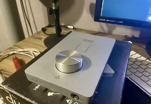 Apogee Duet FireWire + допы